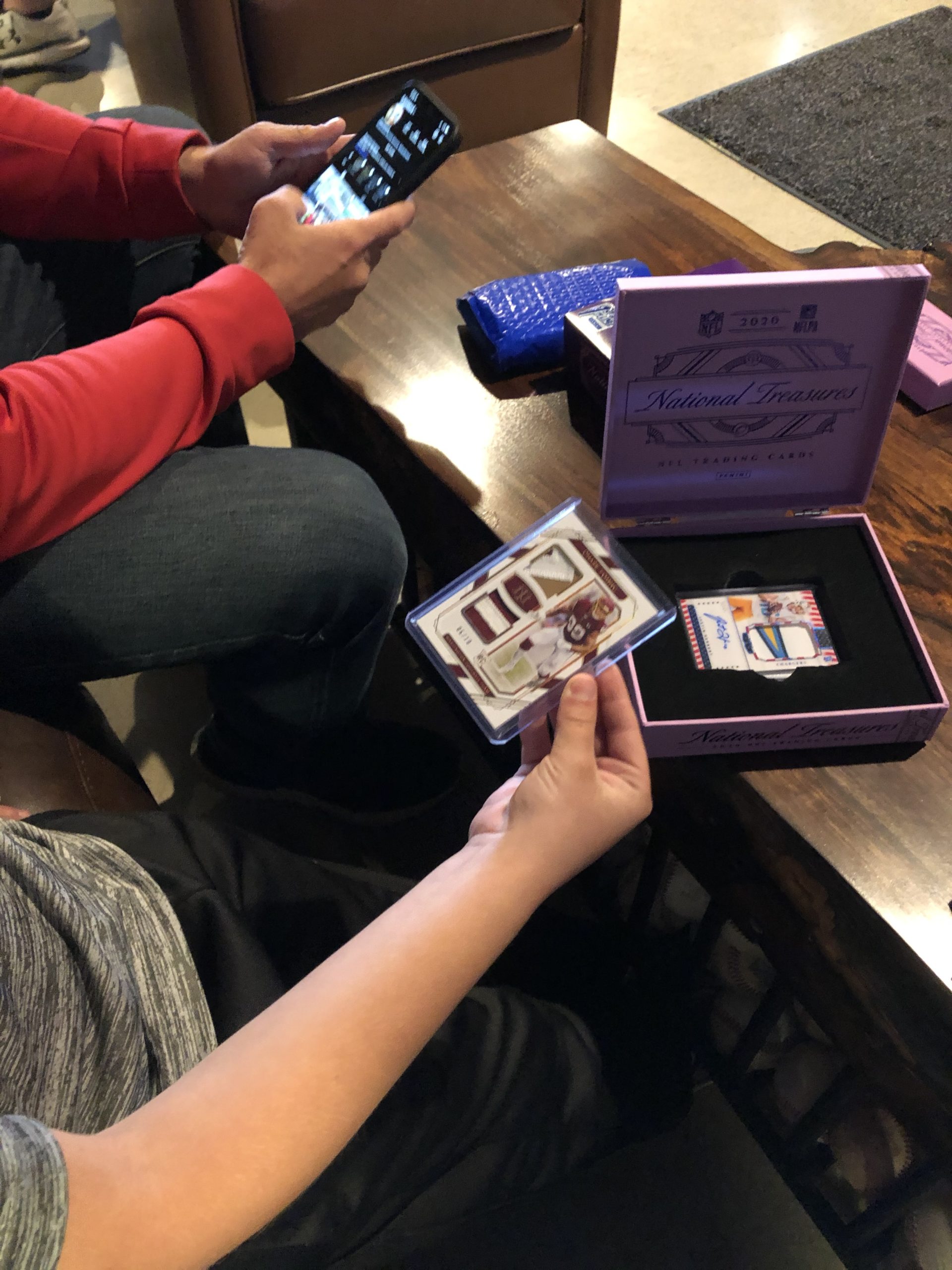 2 Five Figure Cards in 4 Days: Ohio Collector Has the Magic Touch