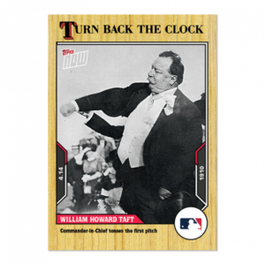 Original Photo of Baseball's 1st Presidential First Pitch Up for Auction