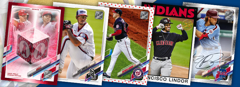 Topps Enters NFT Space with Series 1 Baseball Release