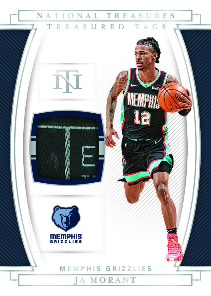 2020-21 Panini National Treasures Basketball Preview