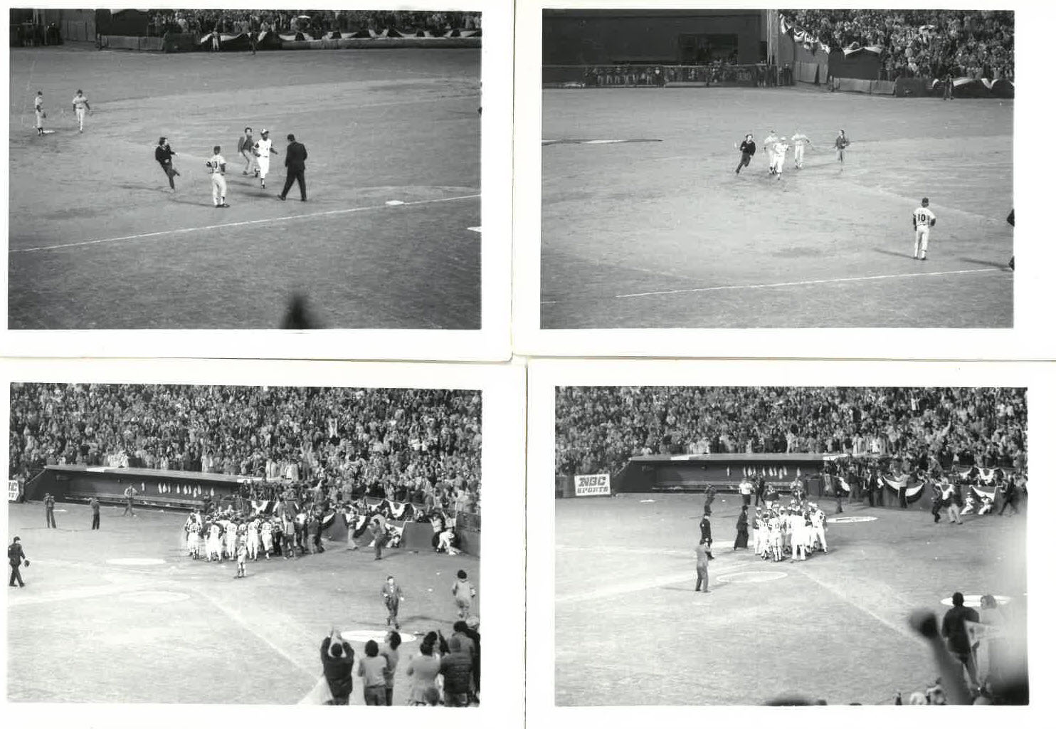 Newly Uncovered Fan Photos Document Night of Hank Aaron's 715th Home Run