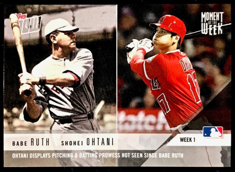 Hottest Shohei Ohtani Baseball Cards on eBay as Angels Sensation Soars