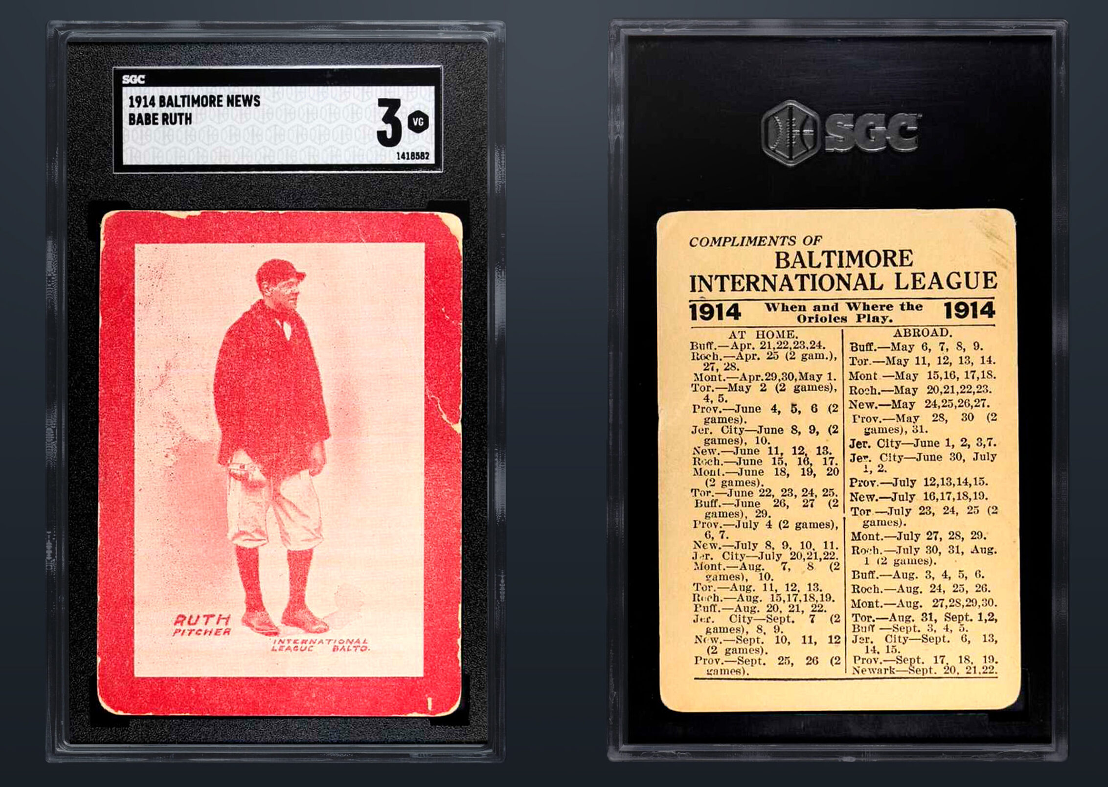1914 Babe Ruth Card Brings $7.2 Million in REA Sale