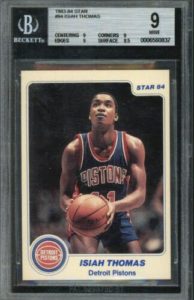 One Last Year in the Wilderness - Basketball Cards in 1982-83