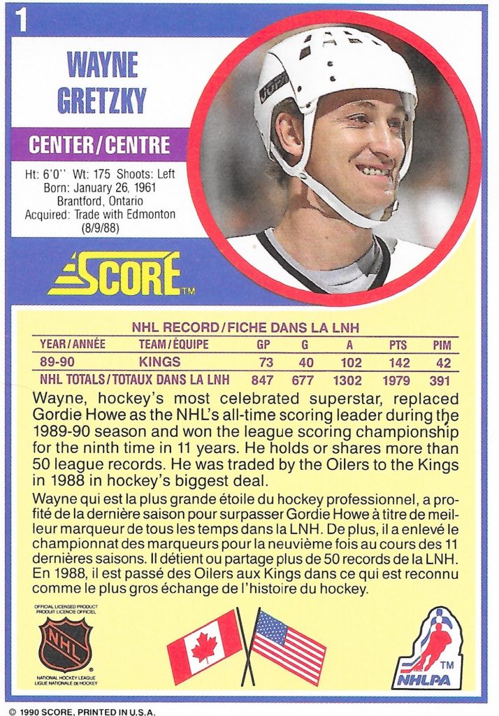 1990-91 Score Hockey Cards are Plentiful, Cheap and a Little Underrated