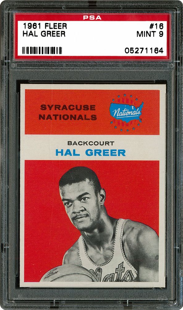 Overlooked and Underrated Rookie Cards of NBA Greats - Part 2, the 1960s