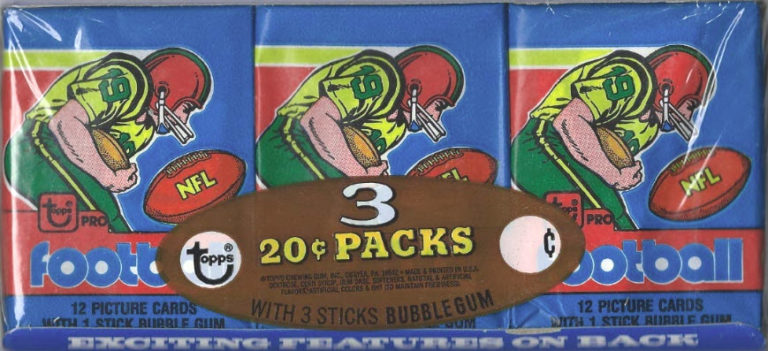 Vintage Pack Facts: 1979 Topps Football