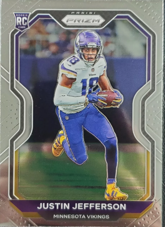 Justin Jefferson Rookie Card Picks, Most Watched eBay Auctions