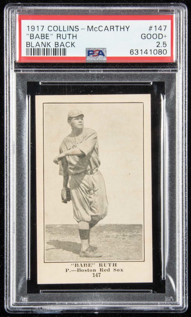 Newly Discovered Ruth Card, Fresh to Market Star Jordan, More Texan ...