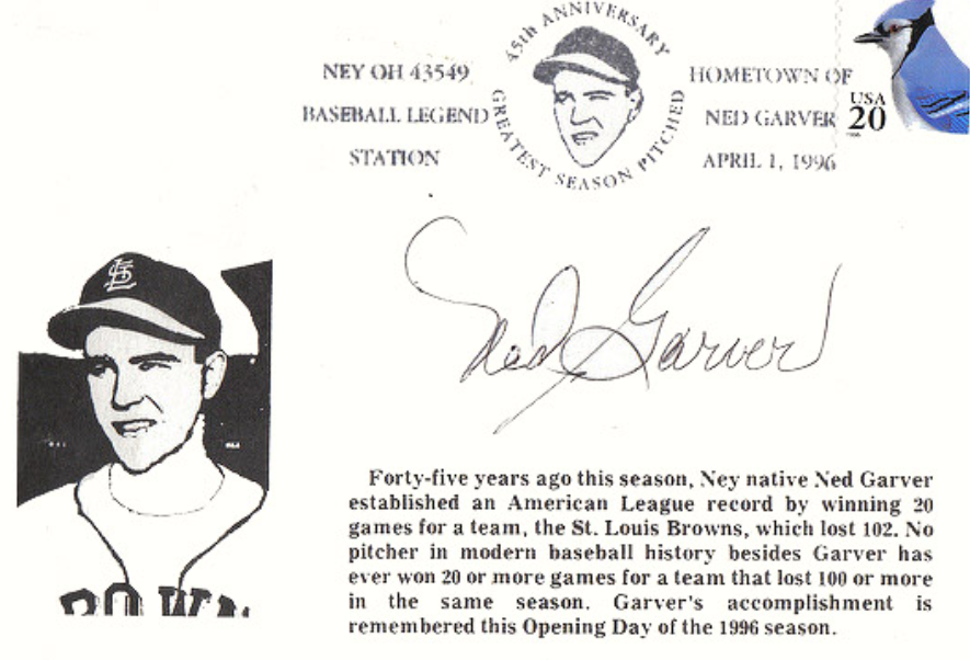 Ned Garver Was Anything But a 'Common'