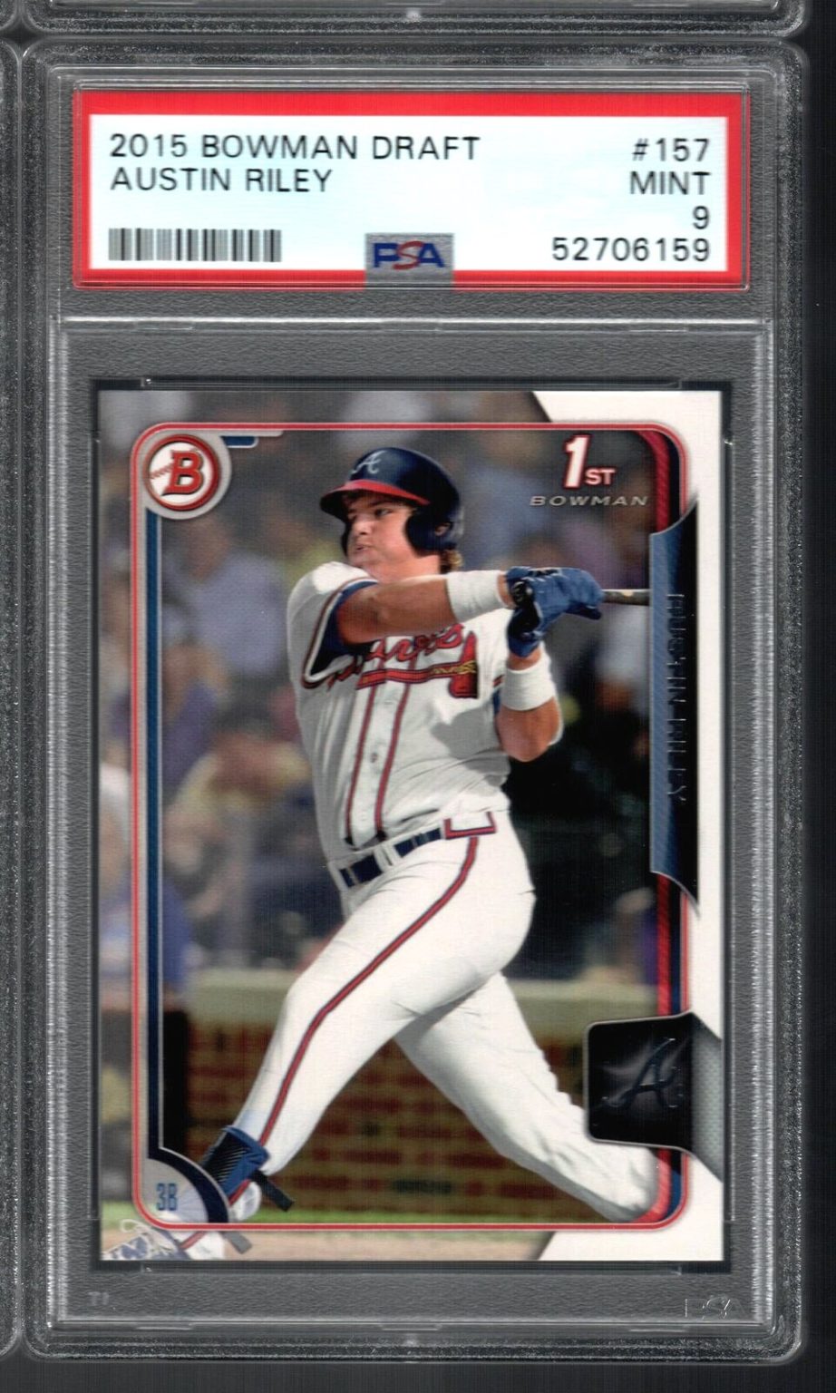 Austin Riley Rookie Cards, Prospect Issues Push Upward