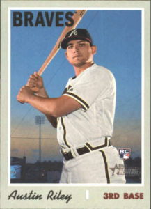 Austin Riley Rookie Cards, Prospect Issues Push Upward