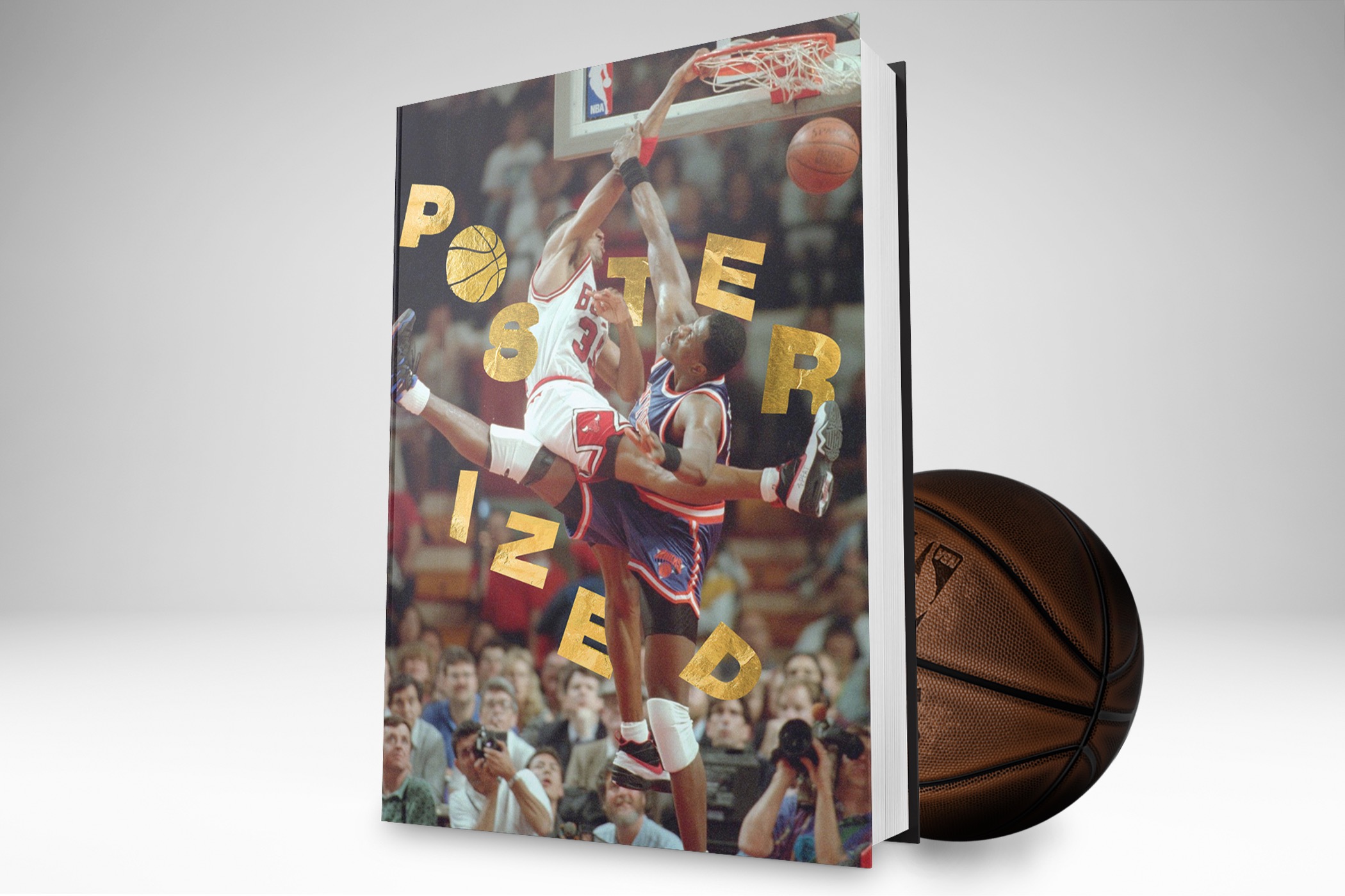 Proposed 'Posterized' Collector Book Will Highlight NBA's Greatest Dunks