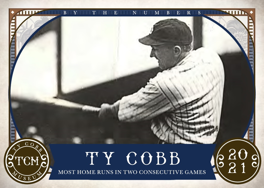 Ty Cobb Baseball Card Value