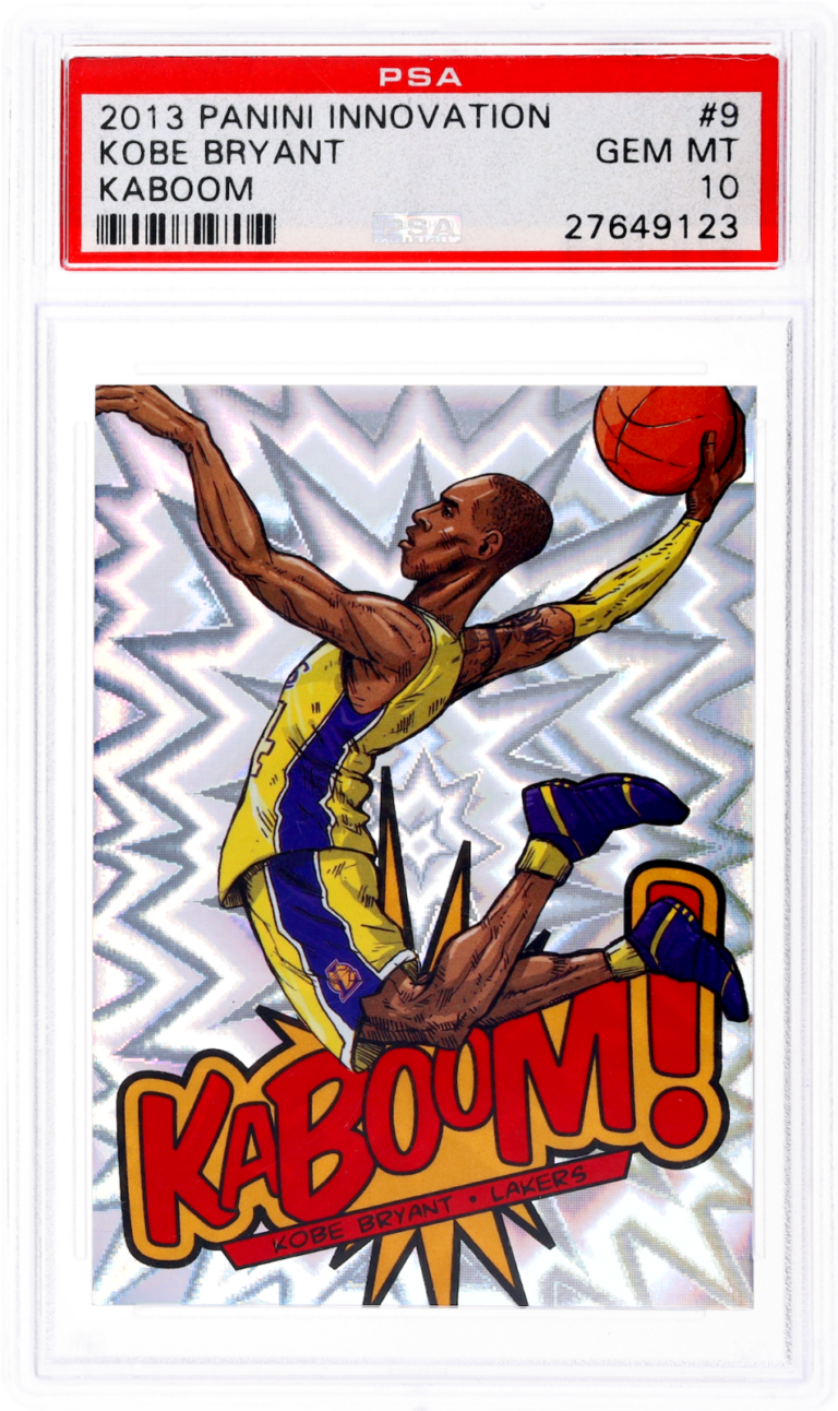Panini Kaboom! Inserts: Hottest Auctions, Big Sales