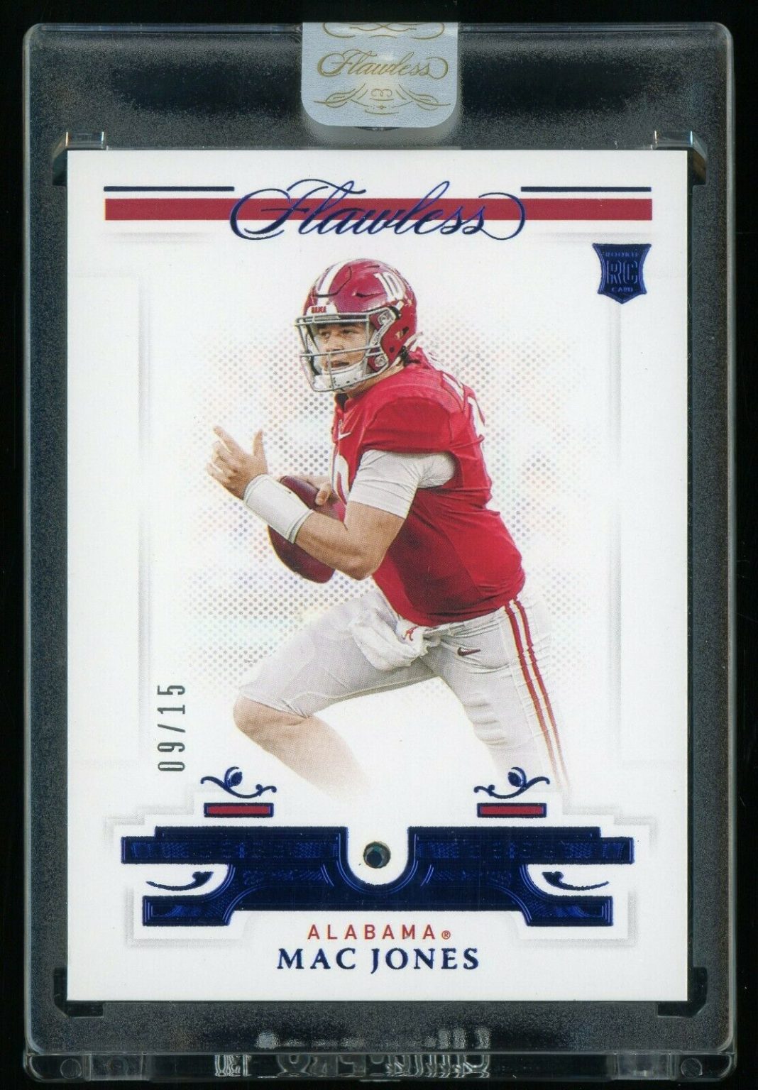 Patriot Act: A Far Too Early Mac Jones Rookie Card Recap
