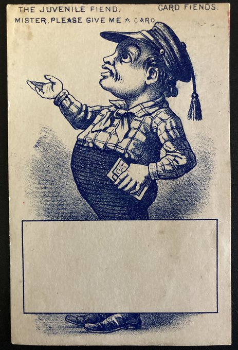 19th Century Trade Cards Highlight Early Card Collecting