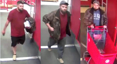 1, 2, 3 Strikes and He's Not Out Yet: VA Cops Hunt Target Card Theft ...