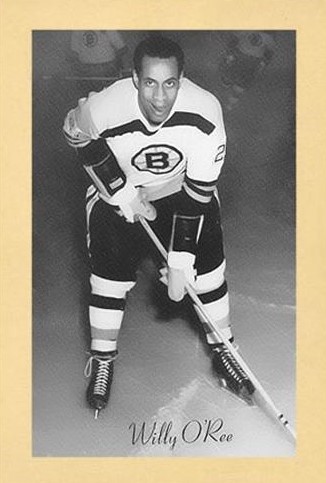 Willie O'Ree Waited 40 Years For His Rookie Card
