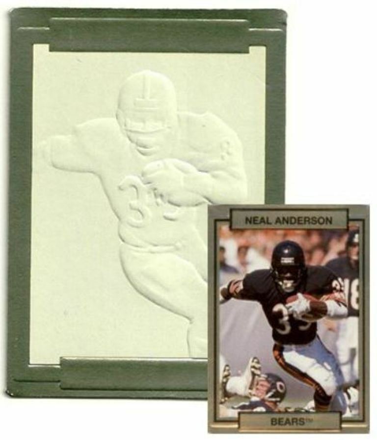 1990 Action Packed Football Brought New Look to Football Cards