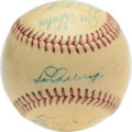 NFL, NBA Gamers, 1937 Yankees Ball Part of Fanatics Auction