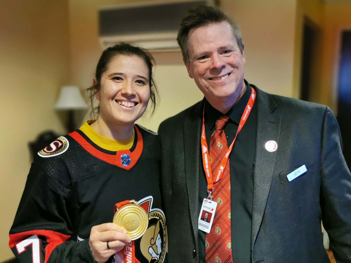 "A Thrill": Olympic Gold Medalist Rattray on Getting Hockey Card in Tim ...