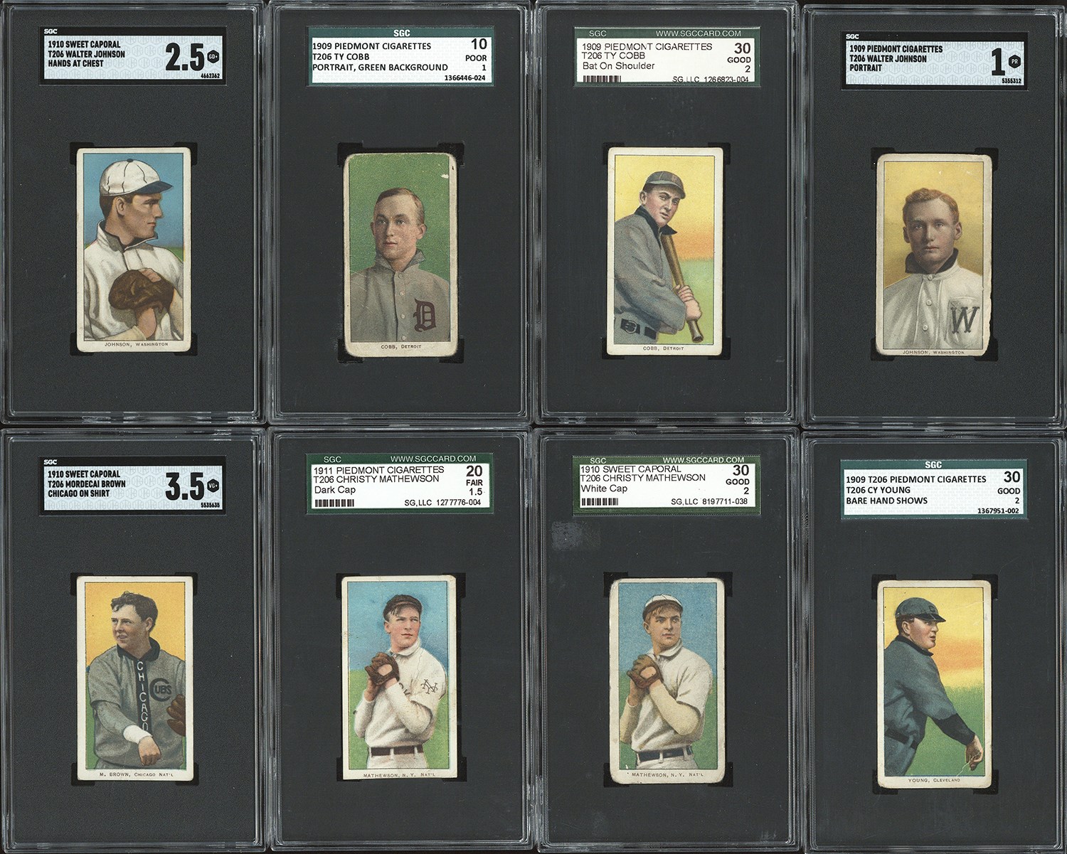 LOTG Auction Thick with Vintage Cards, Autographs