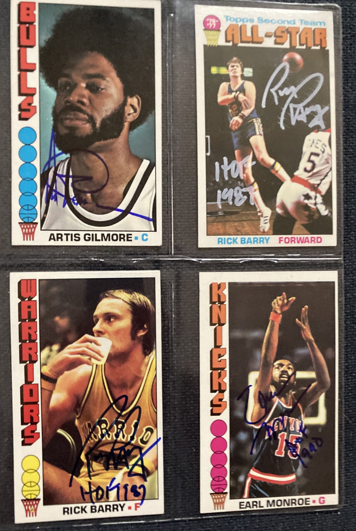 Legends of Basketball Event Offers Autographs, Great Stories