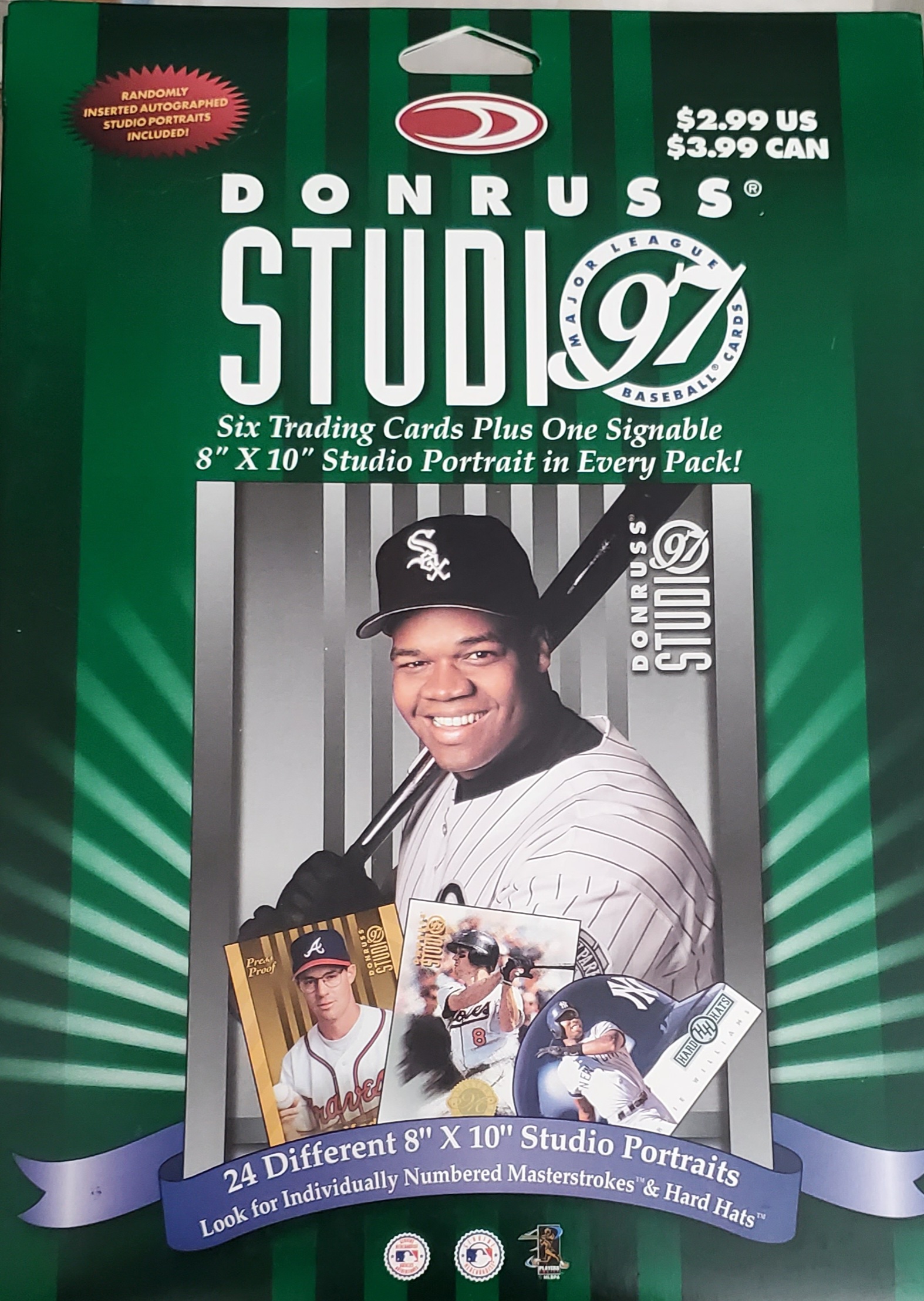 1997 Studio Baseball Continues Portrait Tradition, Debuts 8x10s and ...
