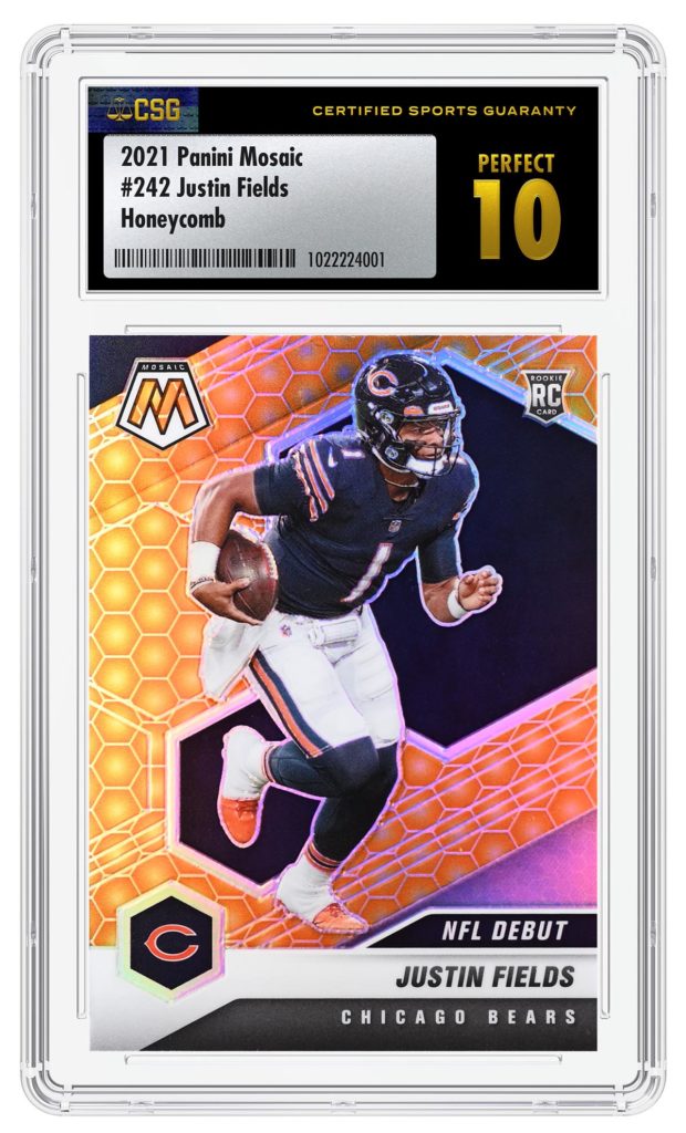 CSG Launches Perfect 10 Grade, Label