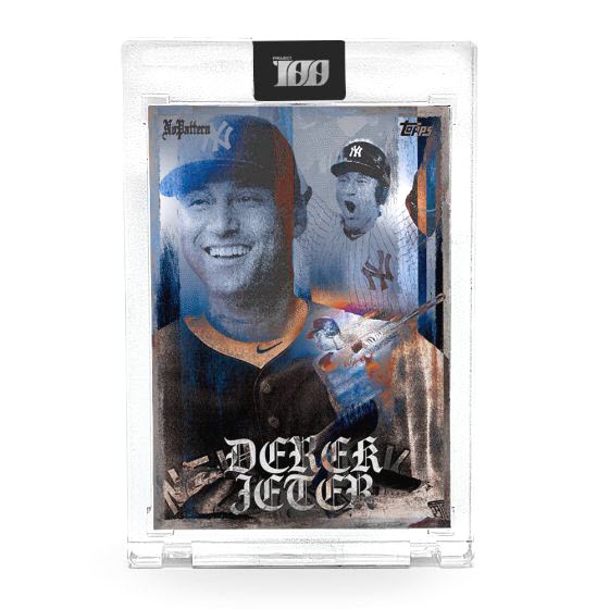 Topps Project100 Cards Launch With Shiny Stock, Limited Production
