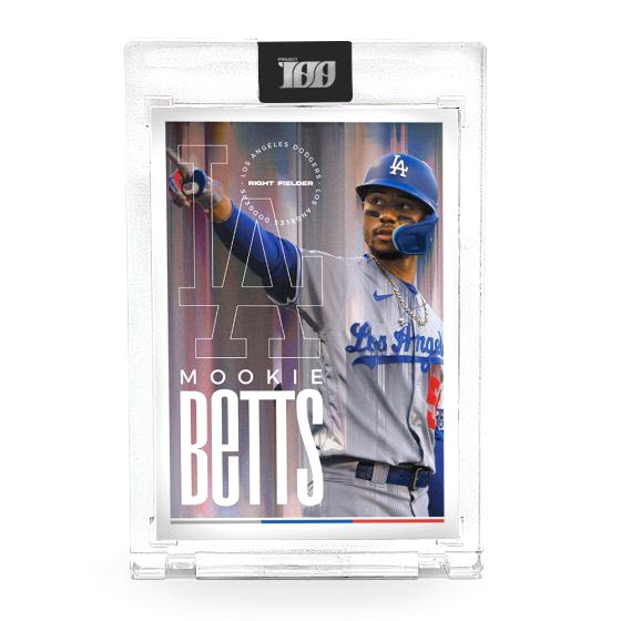 Topps Project100 Cards Launch With Shiny Stock, Limited Production