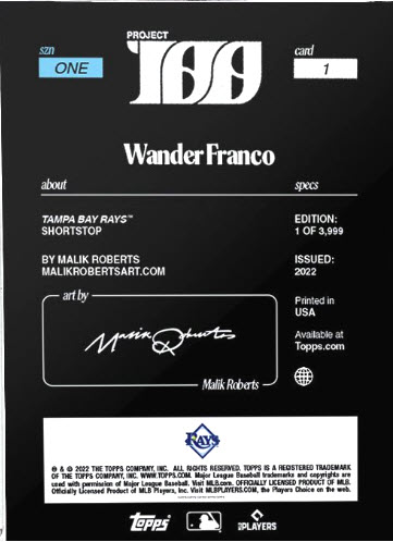 Topps Project100 Cards Launch With Shiny Stock, Limited Production