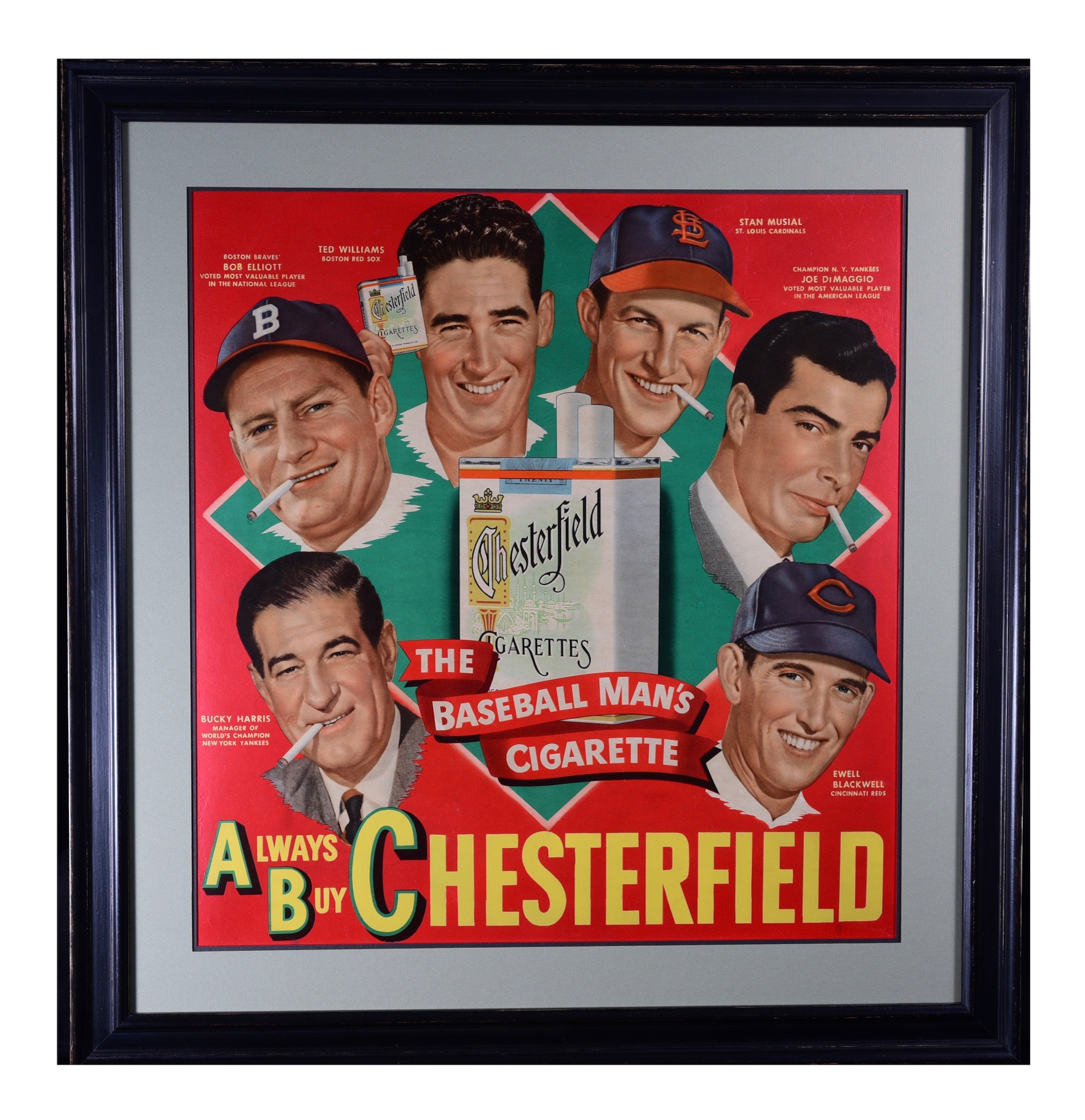 Baseball Advertising Collection at Auction Traces Game's History of ...