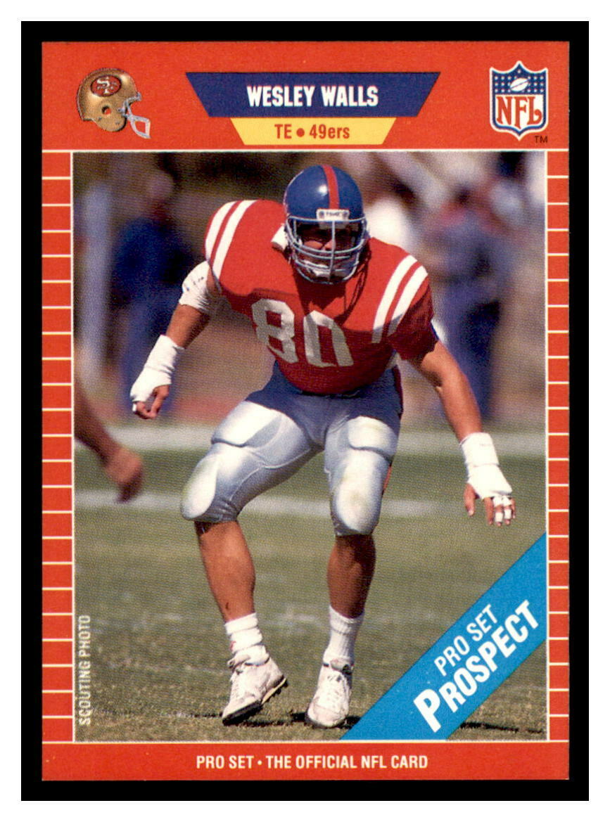 Wesley Walls Q&A: Pro Bowl Jersey Swaps, Pro Set RC, Monumental Favre ...