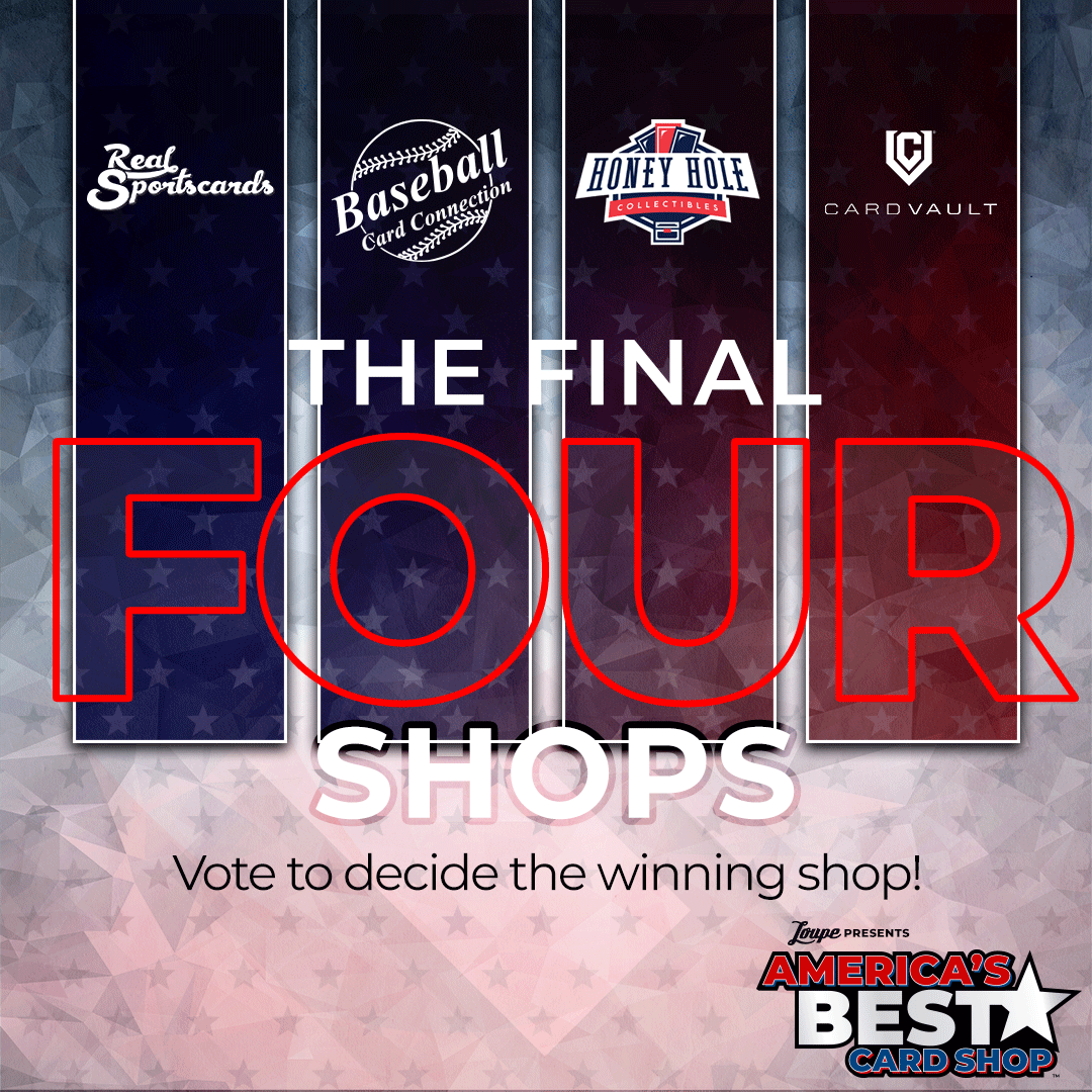 4 Finalists Named in "America's Best Card Shop" Contest
