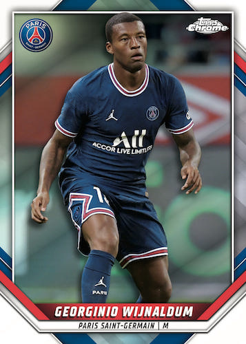 Topps Chrome Paris St. Germain Set to Have First Mbappe On-Card Autographs