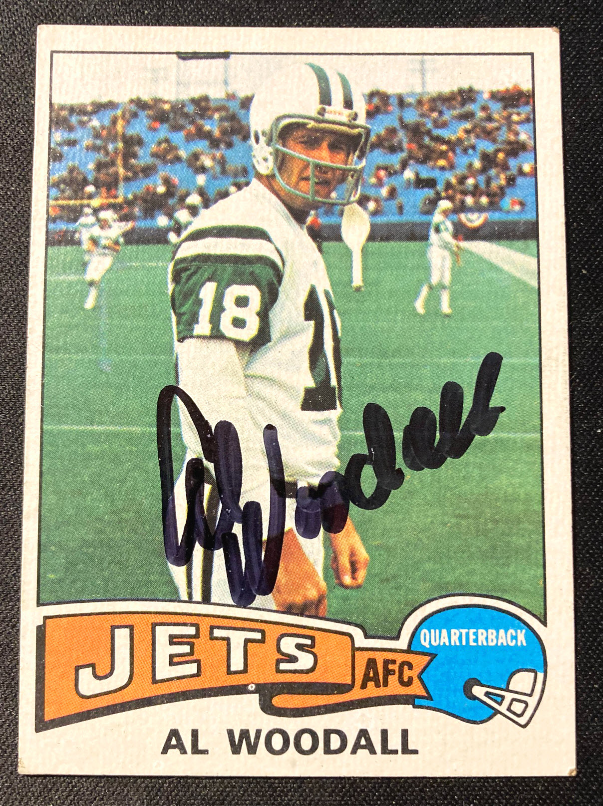 TTM This Week: Al Woodall, National Talk, NFL Autograph Returns