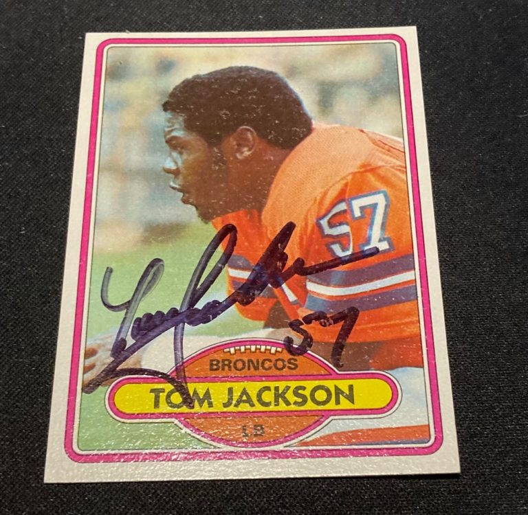TTM This Week: Al Woodall, National Talk, NFL Autograph Returns