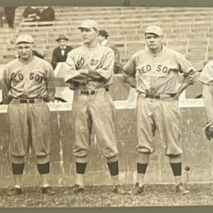 1923 Baseball Magazine Cover Photo Features Babe Ruth, Jacob Ruppert