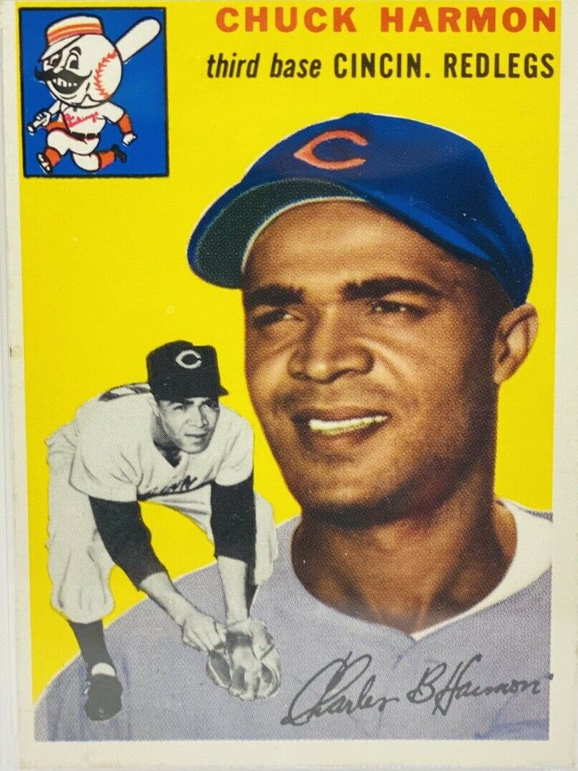 Rookie Cards of the First Black Players for Each Big League Team, Part II