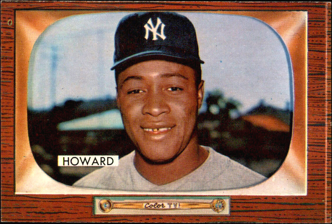 Rookie Cards of the First Black Players for Each Big League Team, Part II