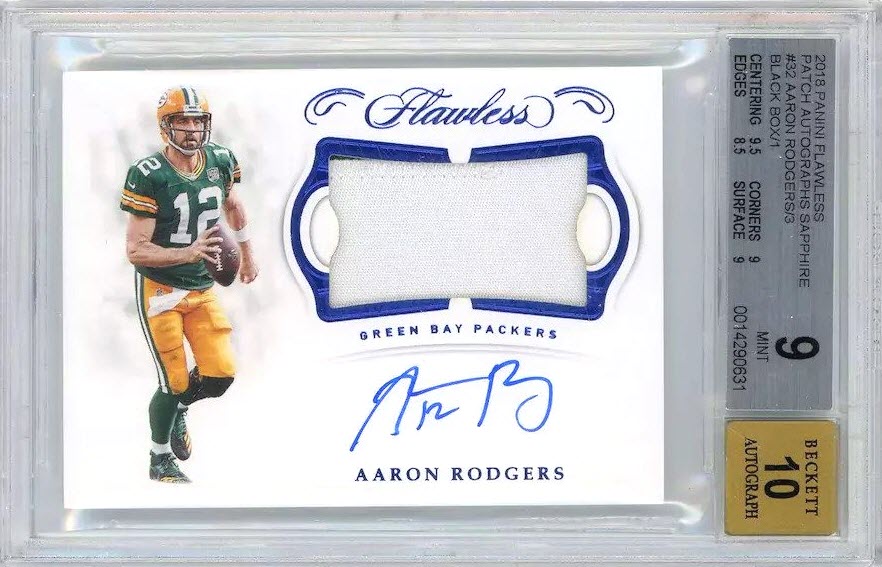 Game-Used Gear, Autographs, Cards Part of Fanatics Auction