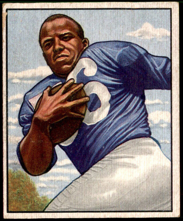 Rookie Cards of the First Black Players in Modern NFL History