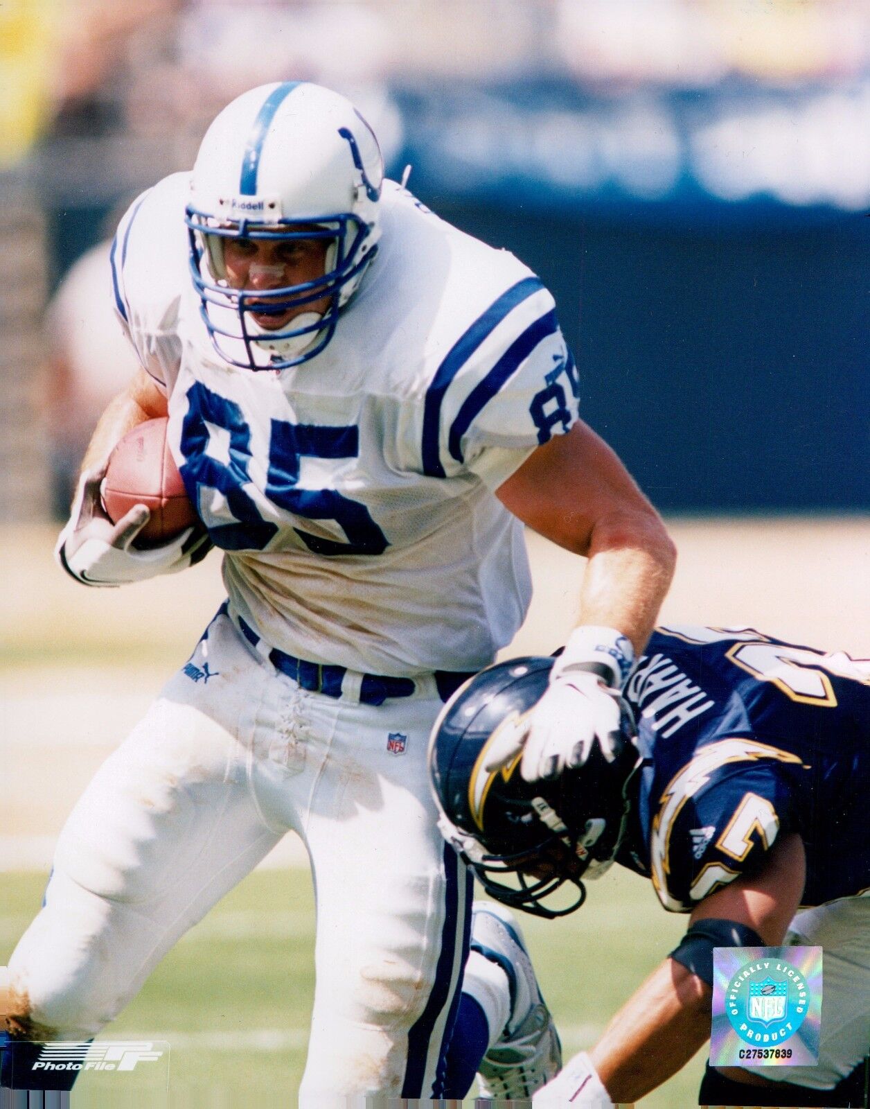 Ken Dilger Q&A: Former NFL Tight End Talks Autographs, Container Full ...