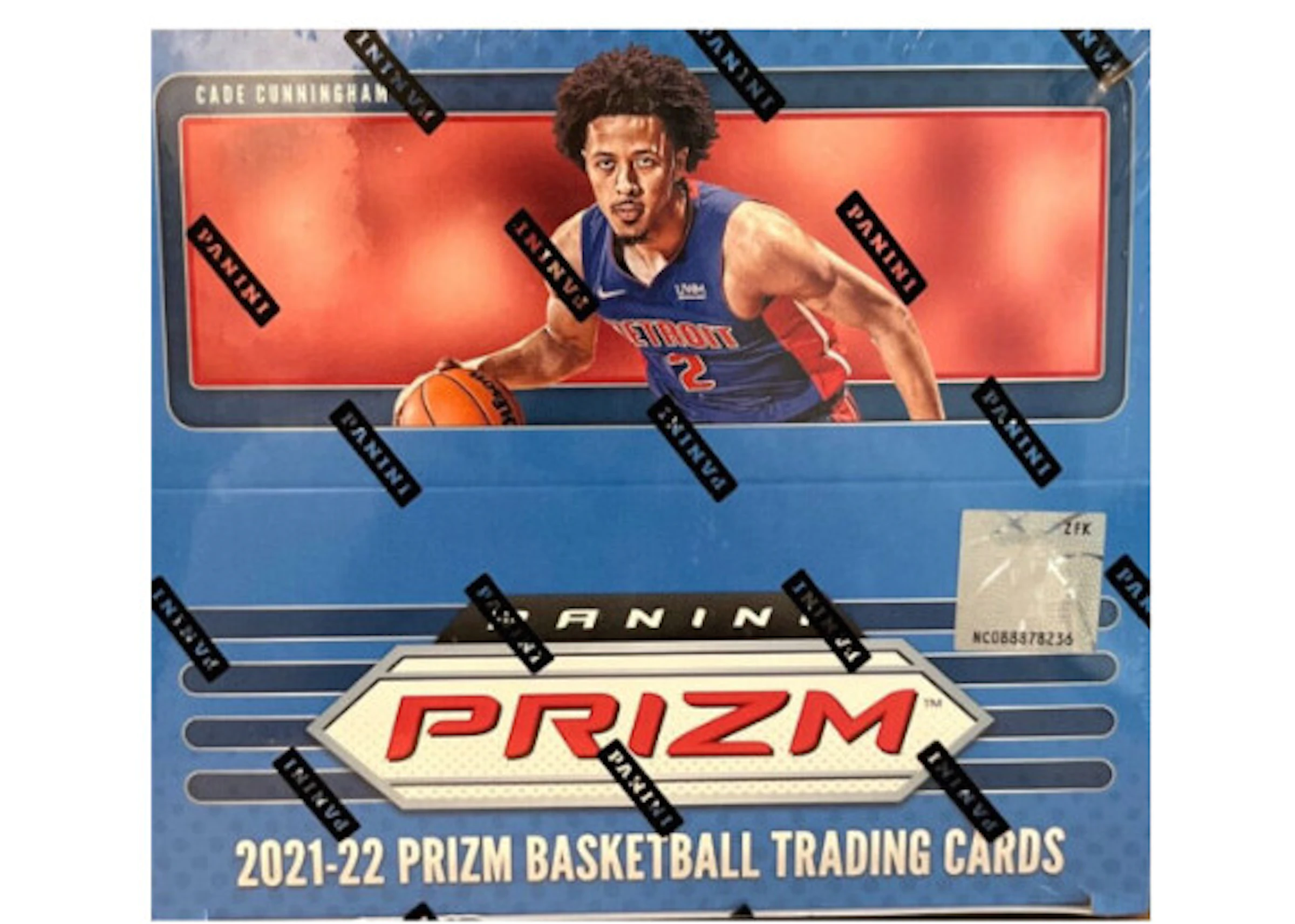Brief Box Break: 2021-22 Prizm Basketball Retail
