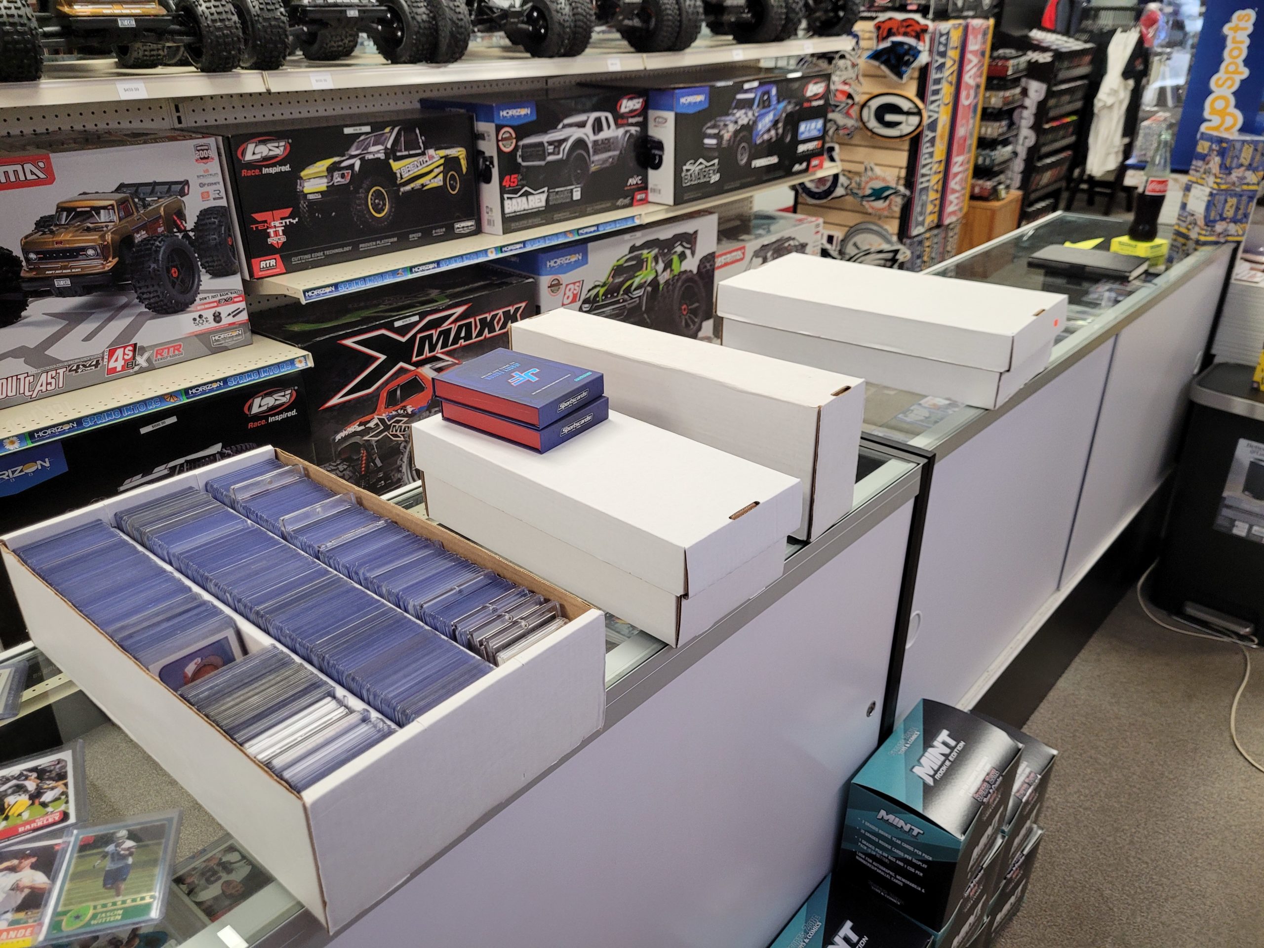 Shop Talk: Walk-in Card Sales, Chocolate Covered Jordan RC, Sounding ...