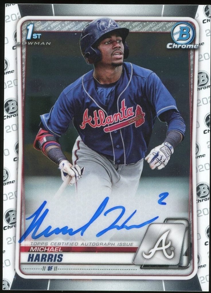 Hottest Michael Harris Prospect Cards