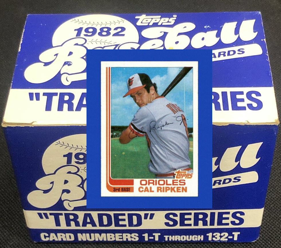 Cal Ripken Jr. Was King In 1982 Topps Traded Set