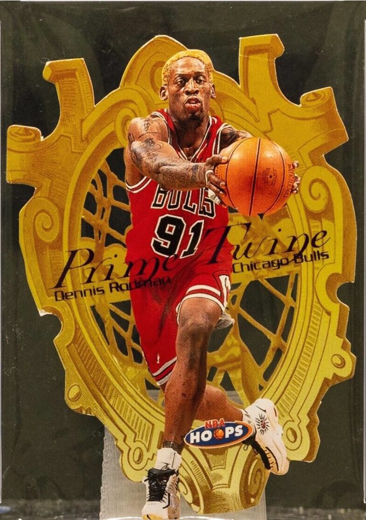1998-99 NBA Hoops Hits Nothing but Net with Prime Twine Insert Set